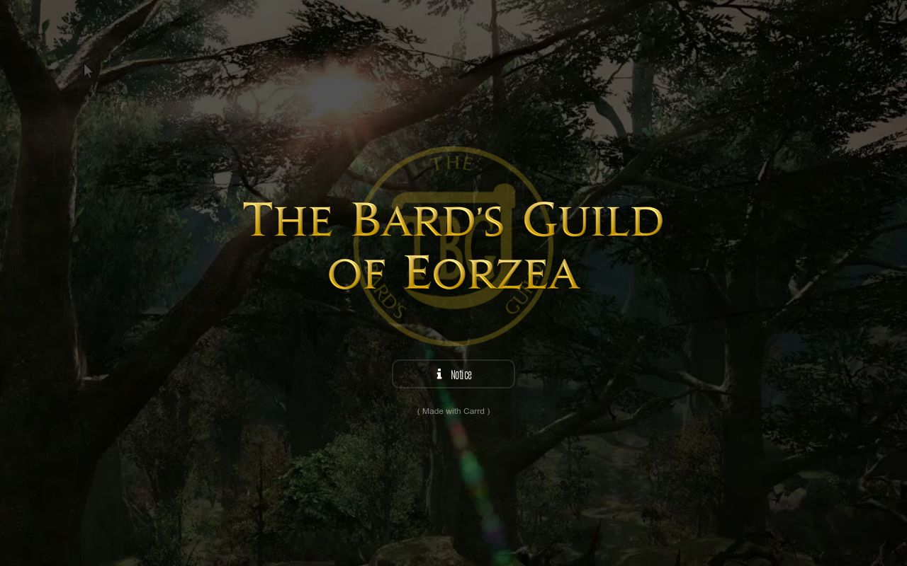 The Bard's Guild